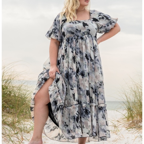 ARULA | Dresses | New Arula Floral Dress Plus Size B 2x Nwt | Poshmark